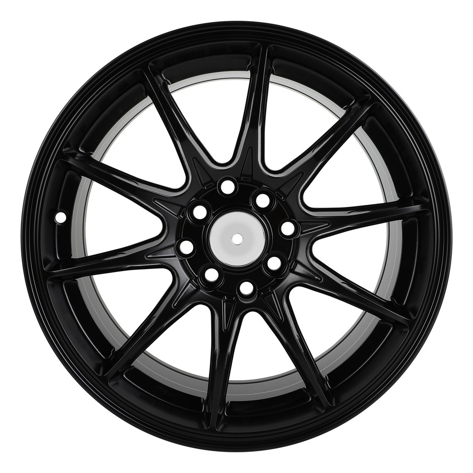 For Matt Black Wheel Rim 16x7 inch 4x100/114.3 PCD 38mm Offset | eBay