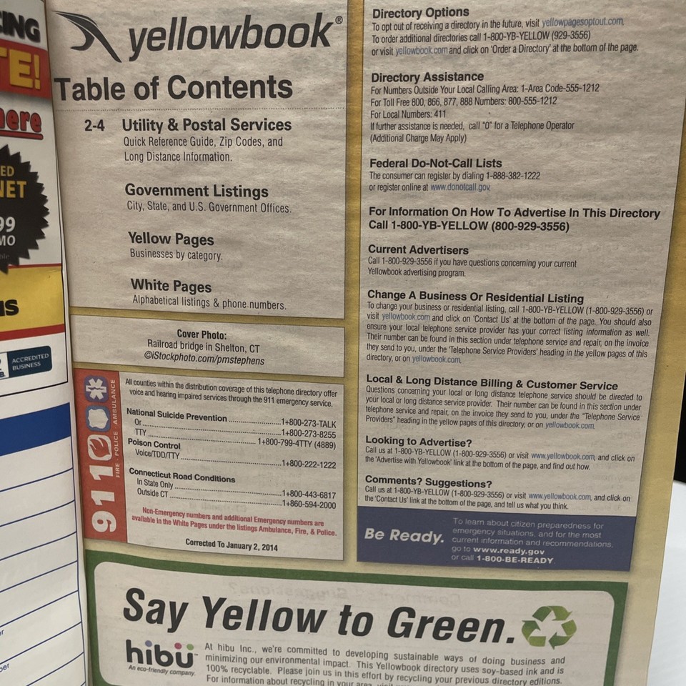 2014-2015 YELLOWBOOK DIRECTORY FOR THE VALLEY - YELLOW PAGES (FC202 ...