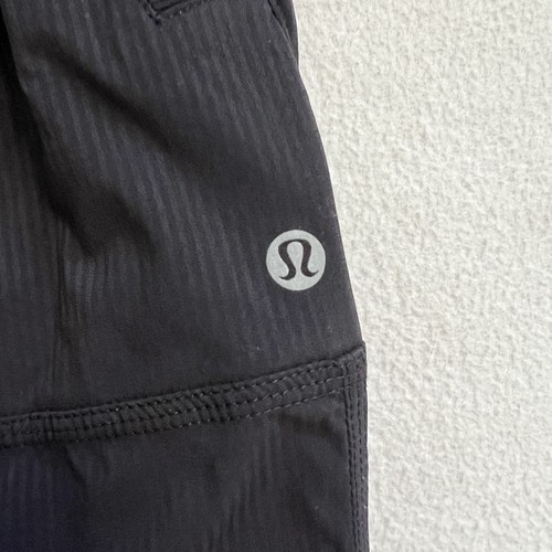 Lululemon Dance Studio Women Black Full Length Drawstring Unlined Track ...