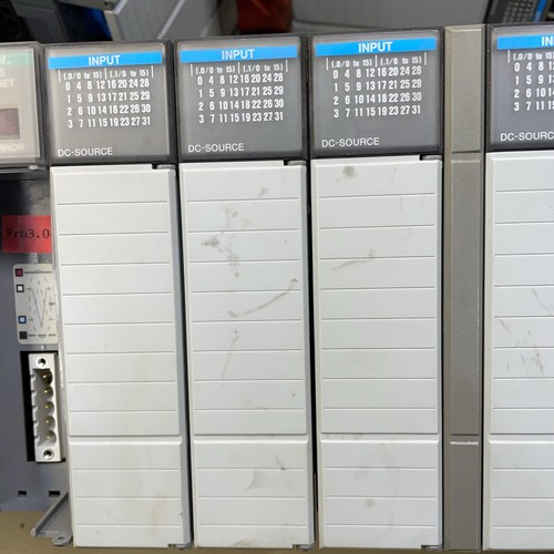 Allen Bradley 1746-P2 Power Supply With 1746-A10 SLC 500 10 Slot Rack ...