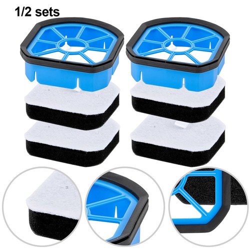 For Bissell For SpinWave Vacuum Replacement Parts Sponge Filters and ...