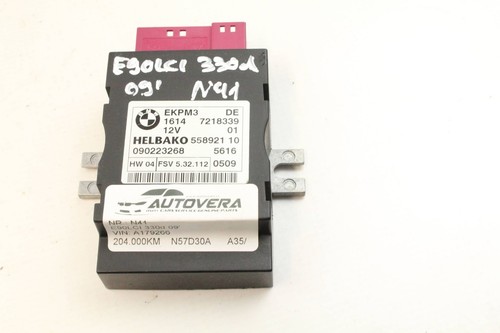 BMW E81 E82 E87 E88 E90 E92 E60 E63 FUEL INJECTOR PUMP CONTROL MODULE ...