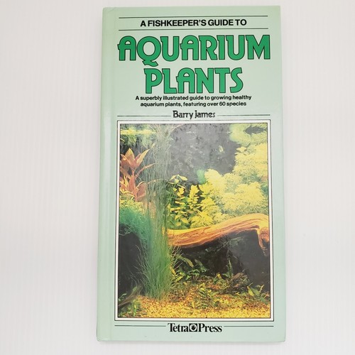 A Fish Keepers Guide to Aquarium Plants Vintage Book Water Gardening ...