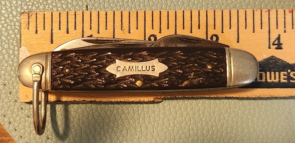 VINTAGE CAMILLUS NY USA 99 BOY SCOUT CAMPING JACK POCKET KNIFE KNIVES MULTI TOOL | eBay