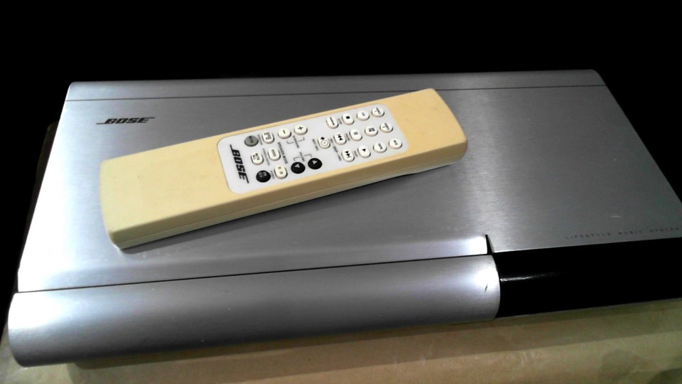 Bose Lifestyle Model 20 Music Center , 6CD changer | eBay UK