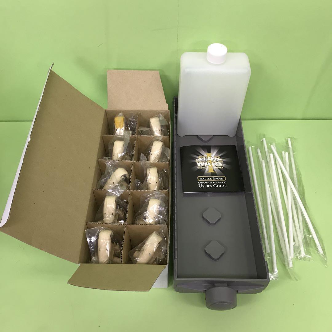 Star Wars Can Cooler Box MTT Battle Droid Campaign Product Brown Pepsi ...