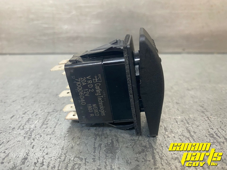 Can Am Defender Maverick X3 Differential Switch OEM Smart-Lok Switch ...