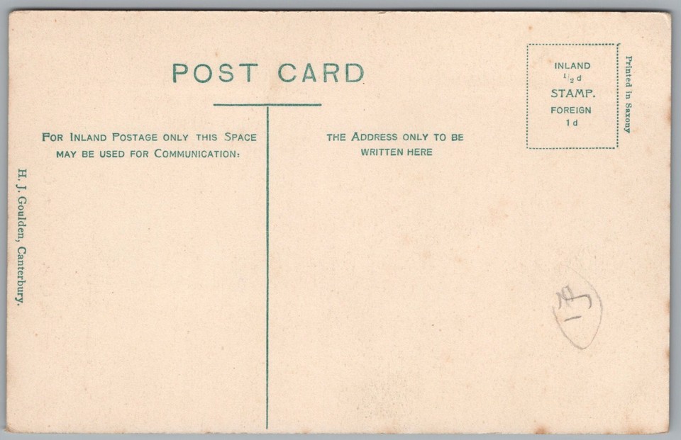 CANTERBURY Cathedral Kent The Choir Postcard | eBay