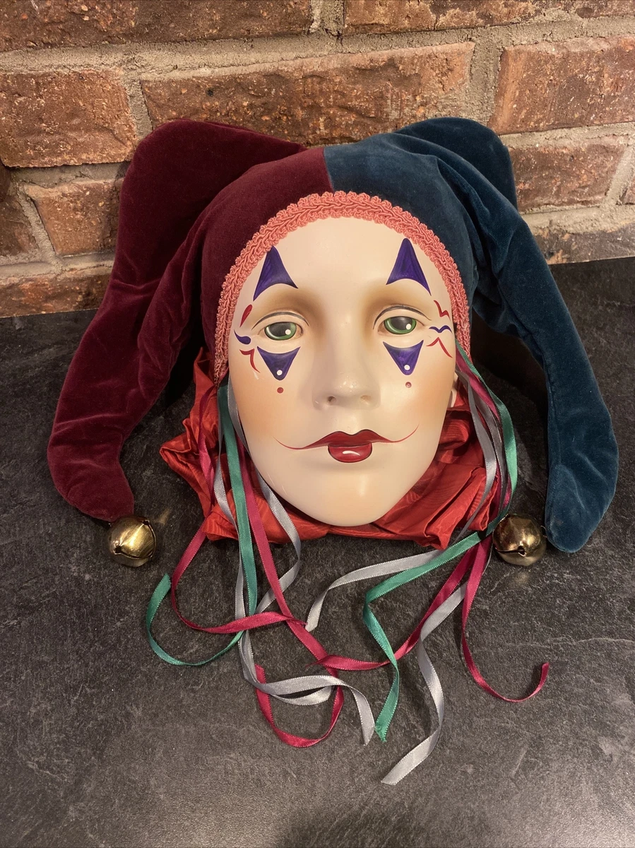 Court Jester Face Makeup