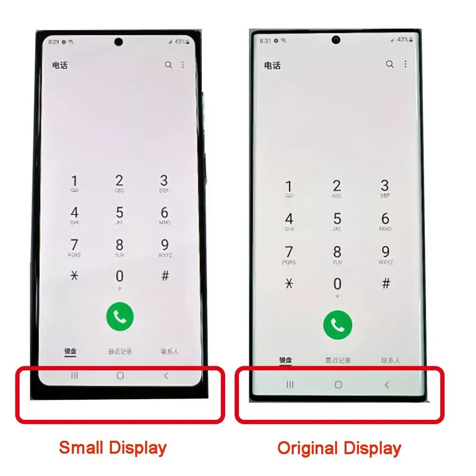 Für Samsung Galaxy S22 Ultra S908B LCD Display (OLED) 6,78 ...