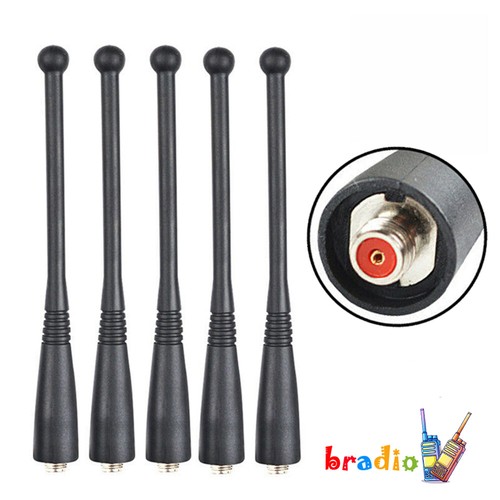 5x UHF Whip Antenna For NAE6549 XTS2500 XTS3000 XTS5000 HT1000 PR1500 ...