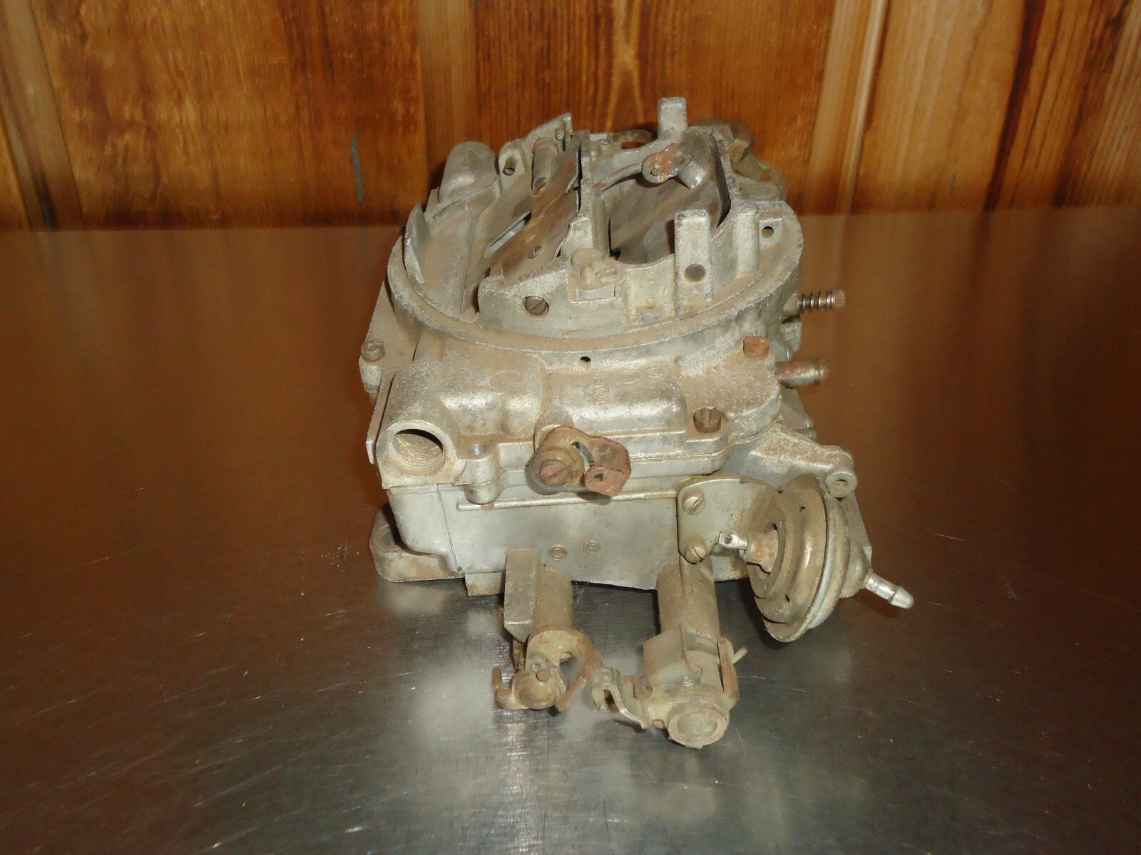 Carter AVS 4-Barrel Carburetor 4638s F8 1969 Mopar 383 Dodge Plymouth ...