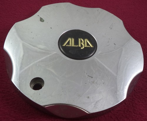 Alba Wheels Chrome Custom Wheel Center Cap (1) | eBay