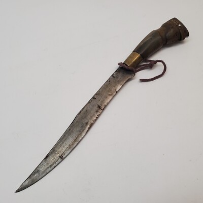 Vtg Asian Indonesian Sumatran Golok Parang Knife Machete Jungle ...