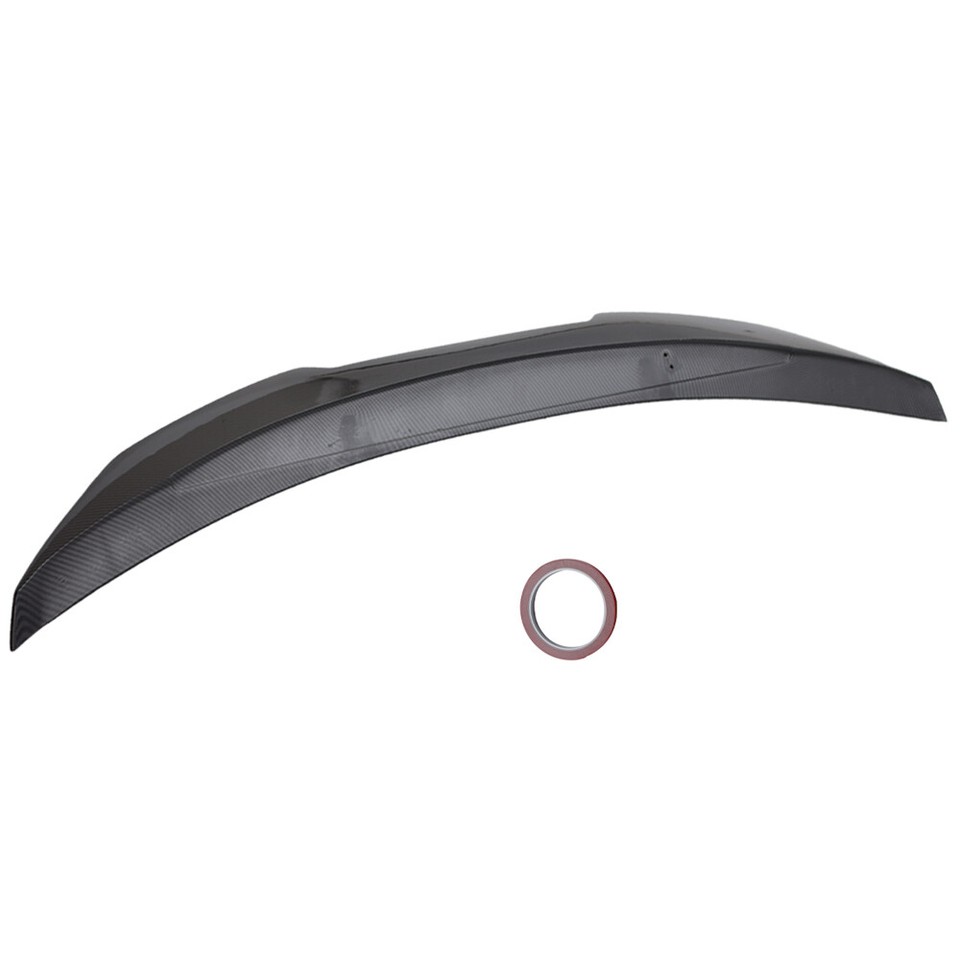 Duckbill Trunk Spoiler PSM Wing Carbon Look For Infiniti G25 G37 4 Door ...