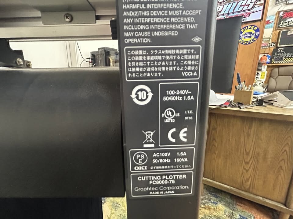 Graphtec FC8000-75 | eBay