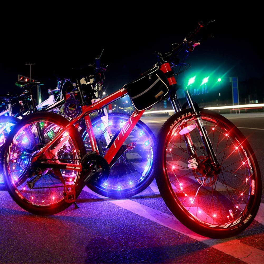 Rechargeable Bicycle Wheel Light Activ Life LED Bike Wheel Lights