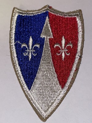 WW2 Theatre Area Support Command Patch (P1) | eBay