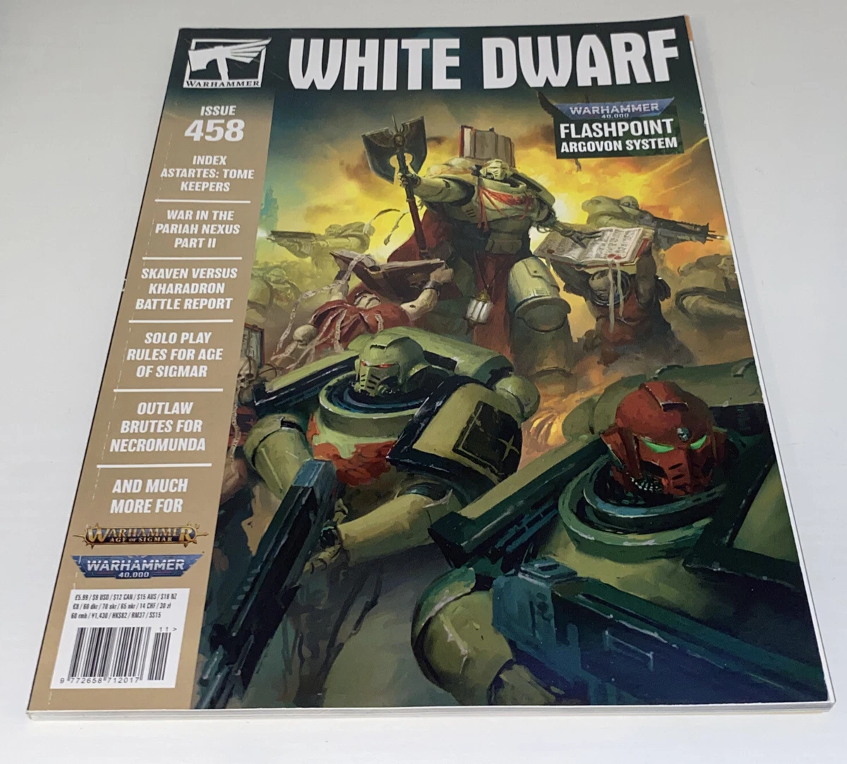 White Dwarf Magazine Index