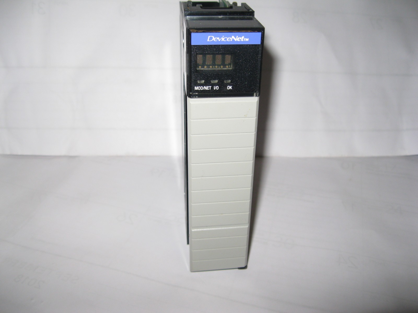 ALLEN BRADLEY 1756-DNB / B DEVICENET COMMUNICATION MODULE 96486277 REV ...