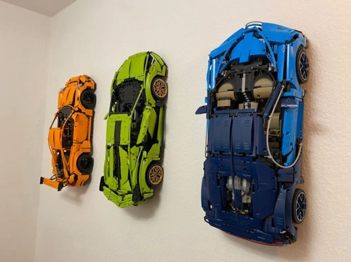 Ultimate Display Wall Mount For Lego Technic Car Porsche, 44% OFF