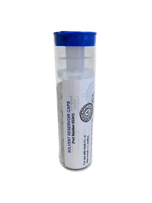 (4/Pack) WATERS HPLC PE Solvent Reservoir Caps w/ 3-Holes WAT062341 | eBay