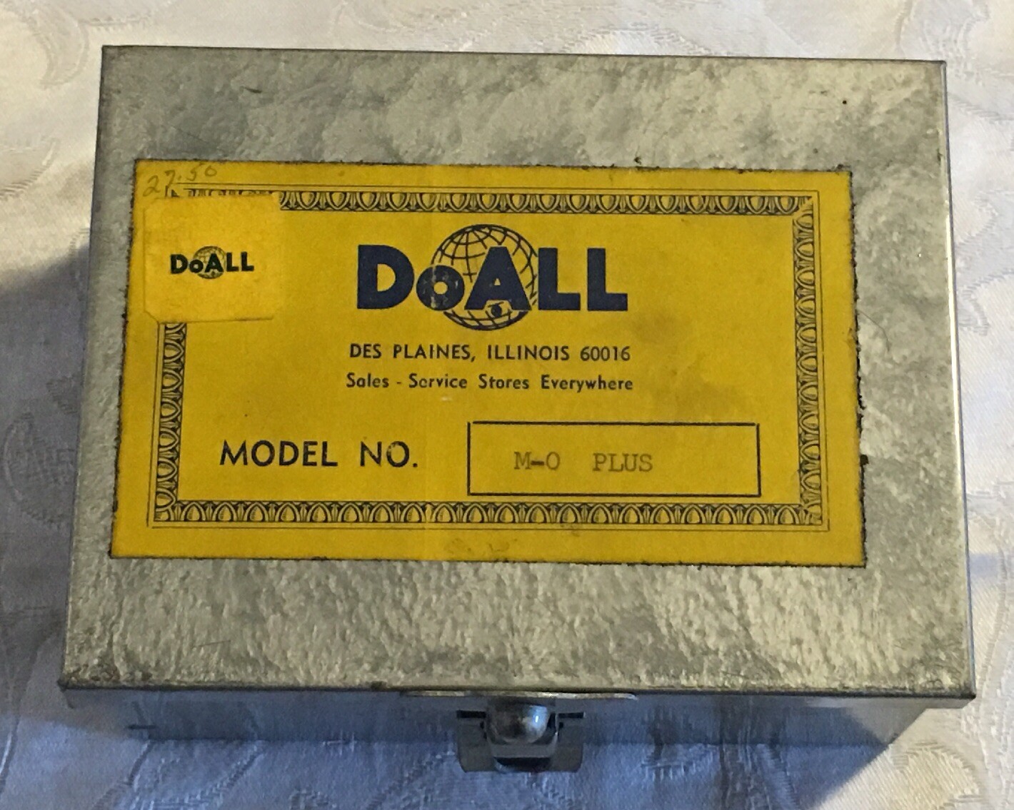 DoALL M-O PLUS Plug Gages Pin Gage Set +.0002 . 50 PIECES | eBay