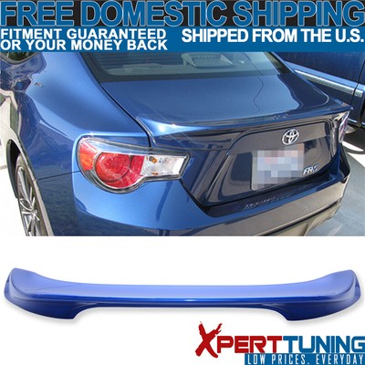 Fits 13-20 Scion FRS/Subaru BRZ/Toyota 86 Trunk Spoiler Painted World ...