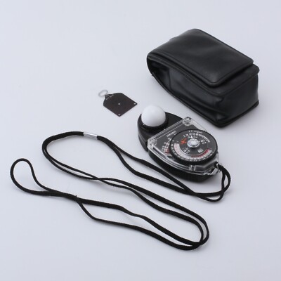 【MINT】SEKONIC L-398 Studio Deluxe Light Meter exposure meter Tested OK ...
