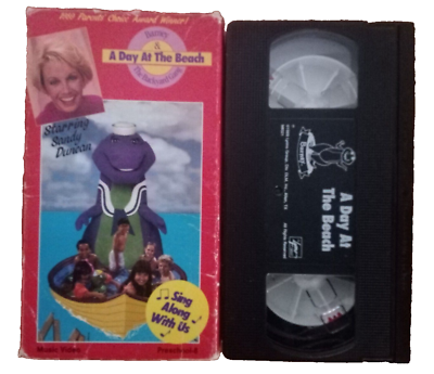 Barney The Backyard Gang A Day At The Beach 1991 Version