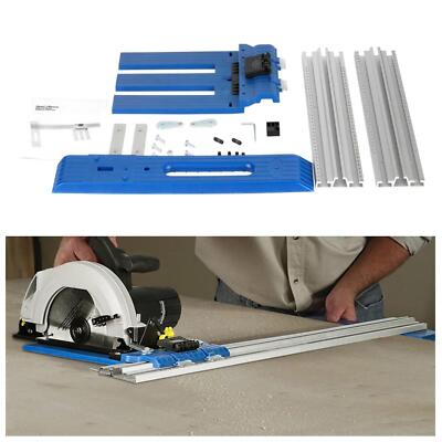 Electric Circular Saw Fixed Guide Rail Sliding Fixed Track Cutting Tool ...