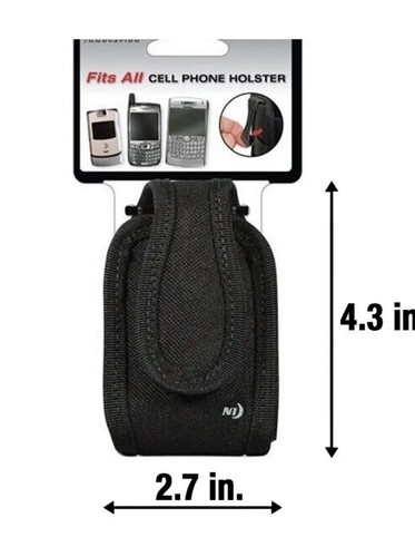 Nite Ize Small Black Universal Utility Holster Case Pouch for Tools ...