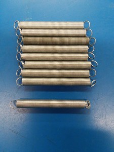 02-2411 Rotary Spring 3/16×1-3/4. 9pk | eBay