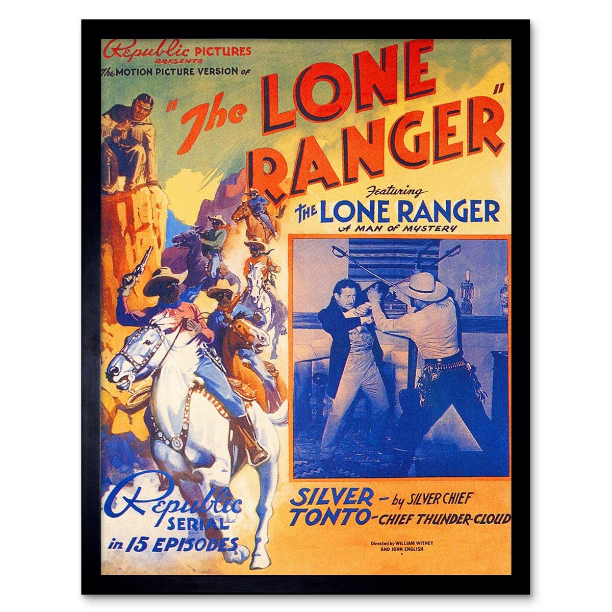 Lone Ranger Film, Tonto