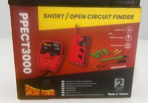 Power Probe Intelligent Short / Open Circuit Finder PPECT3000 NEW Free ...