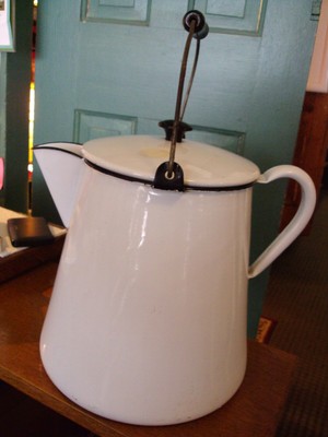 Primitives - Coffee Pot