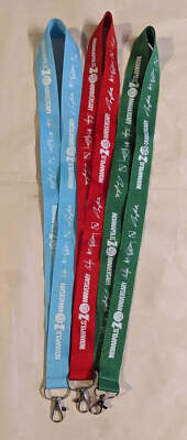 KISS 2018 Indy Expo Convention Indianapolis lot of 3 unused lanyards | eBay