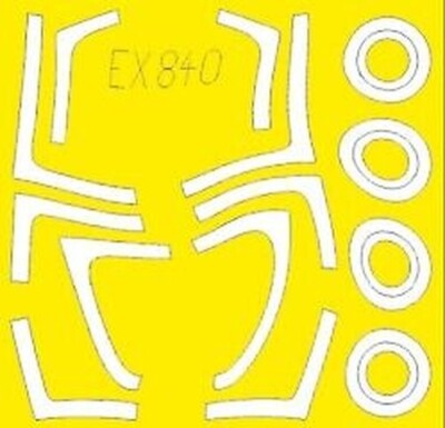 Eduard EX840 1/48 Maske Flugzeug F/A18F für Mgk | eBay.de