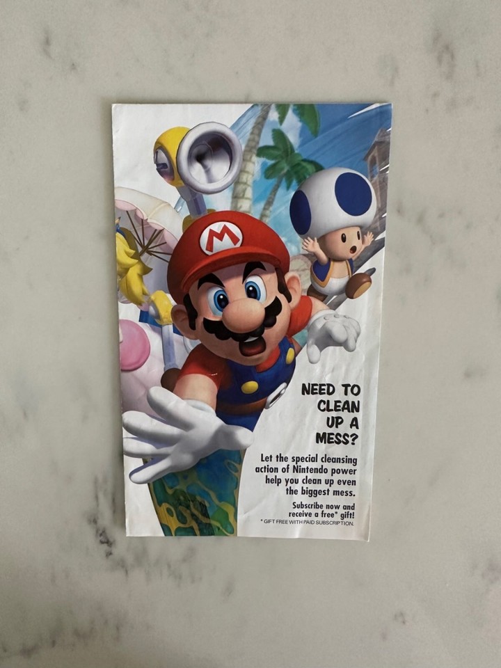 Nintendo GameCube Video Games Inserts *Pick and Choose* | eBay