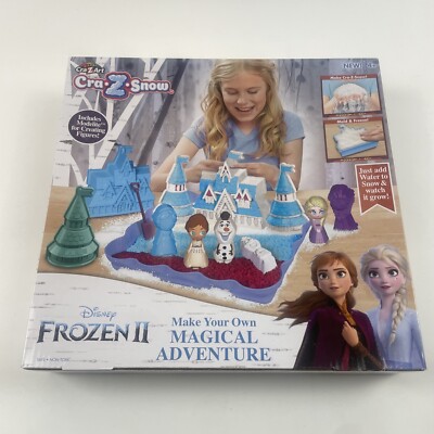 Disney Frozen II Cra-Z-Snow OLAF Make Your Own Magical Adventure Brand ...