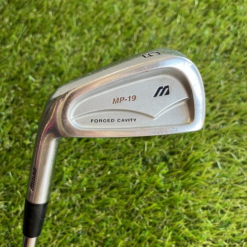 Mizuno MP-19 Forged Cavity s300 Single 5 Iron Stiff Flex Steel Shaft 38 ...