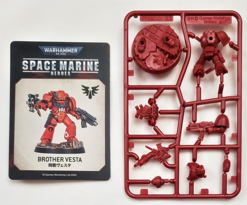 Space Marine Heroes Blood Angels Series 2 Brother Vesta Warhammer 40K ...
