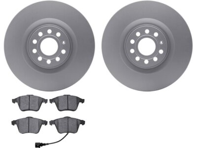 For 2012-2013 Volkswagen Golf R Brake Pad and Rotor Kit Dynamic ...