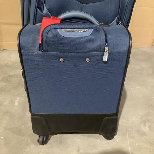 Ricardo Elite Luggage Travel Set of 3, 2 Tone Blue RICARDO BEVERLY ...