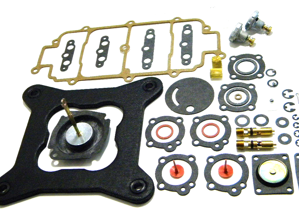 Holley 4010 Carburetor Rebuild Kit 600 750 84010 84011 84012 84013 ...
