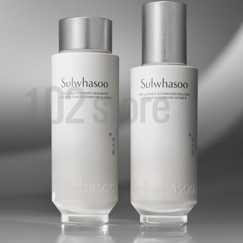 Sulwhasoo Jinseol The Ultimate S Enriched Water & Emulsion 2pcs Set 설화수 ...
