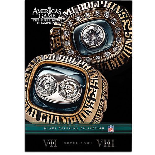 MIAMI DOLPHINS AMERICAS GAME NFL DVD super bowl - posted from UK | eBay UK