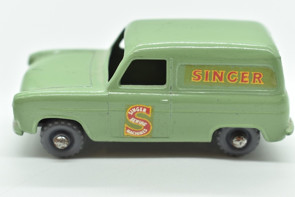 Lesney/Matchbox- No. 59 A, FORD THAMES VAN, Original B5 Box, 1958, GPW ...