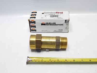 Mueller Refrigeration AQ17834 Safety Master Relief Valve 1-1/4 1.25 MPT ...
