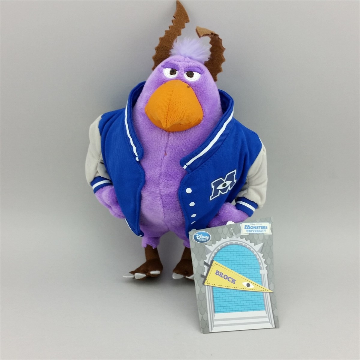 Monsters University Brock Pearson Plush Brock – Mygurumi